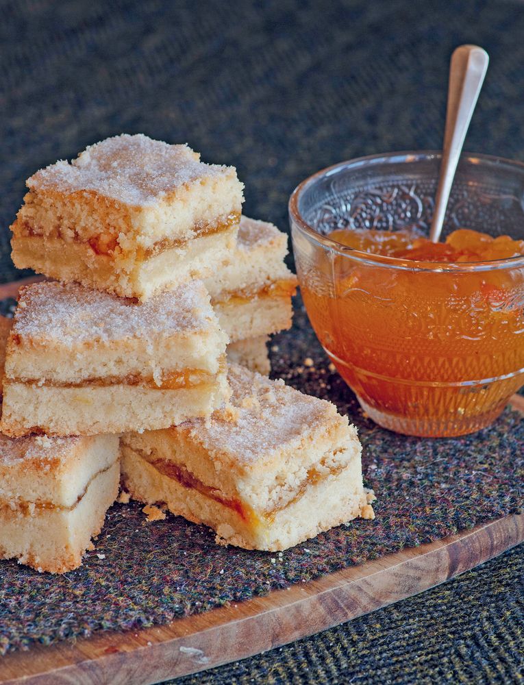 Marmalade Shortbread Sandwich from The Hebridean Baker at Home by ...