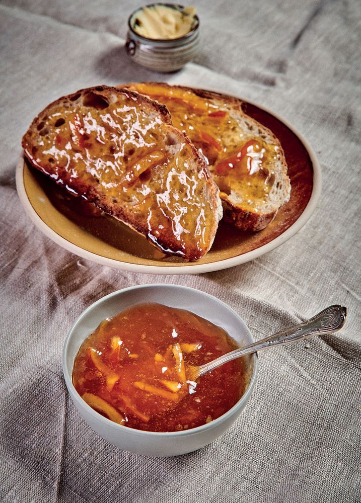 Orange & Clementine Marmalade from The Hebridean Baker: Recipes and Wee ...