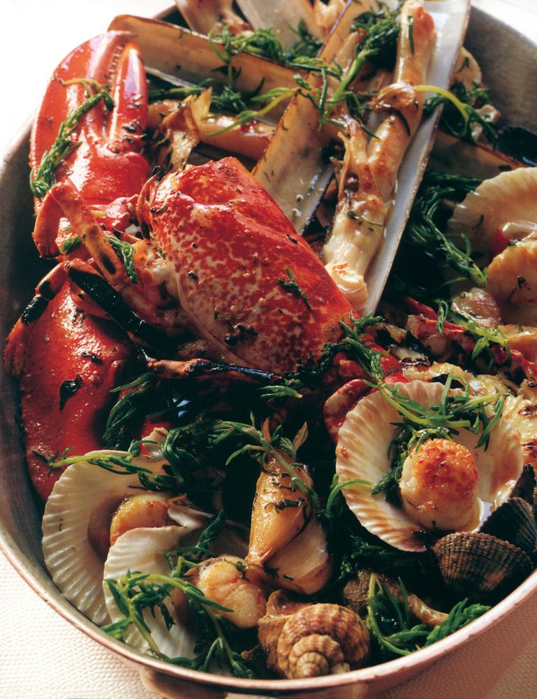 Roasted Shellfish Platter from Hix Oyster & Chop House by Mark Hix