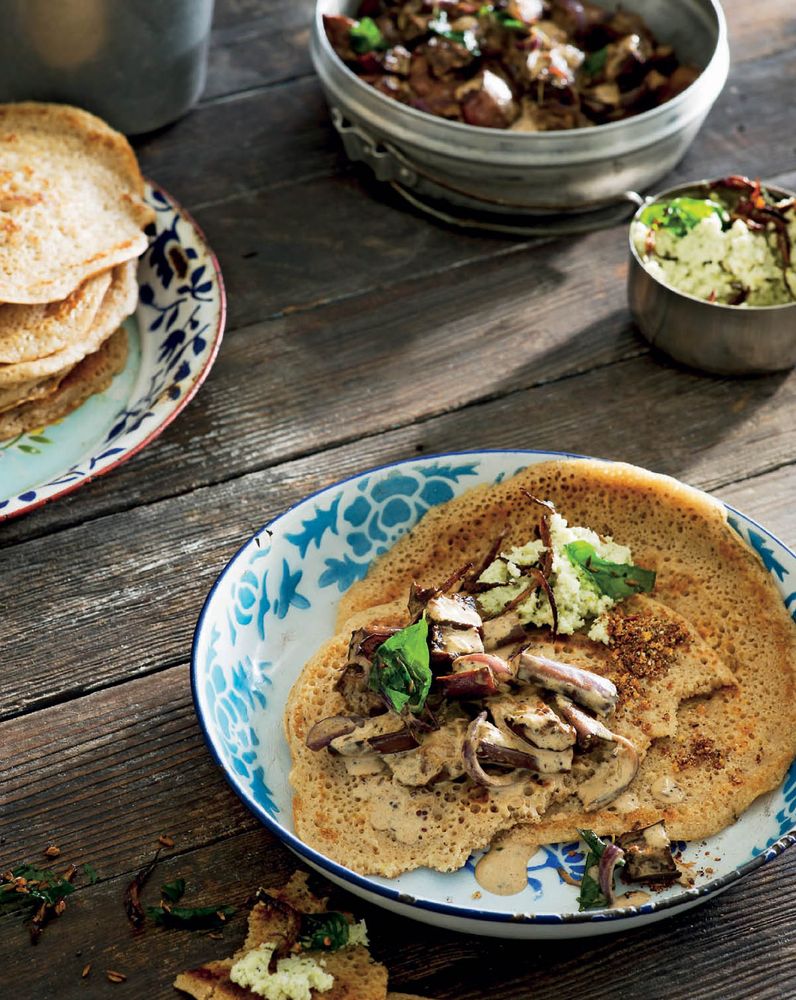 Thosai from Hidden Kitchens of Sri Lanka by Bree Hutchins