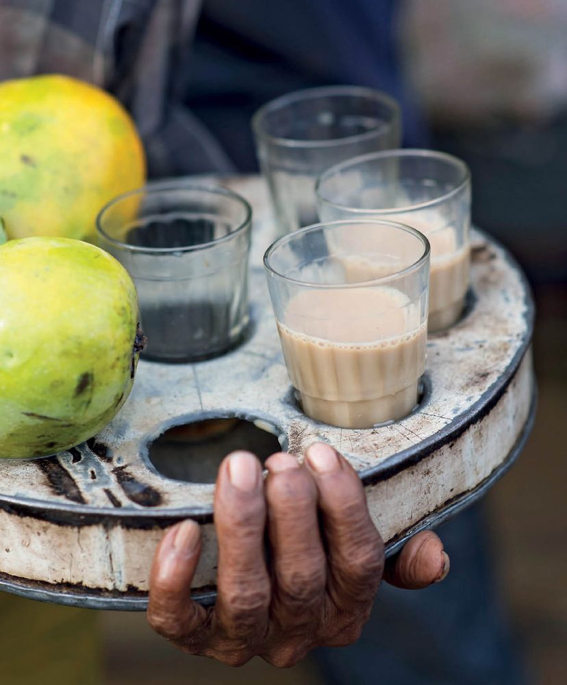 Spicy Ceylon Tea from Hidden Kitchens of Sri Lanka by Bree Hutchins