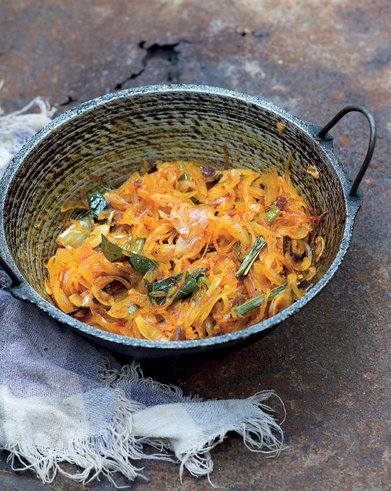 Seeni Sambol from Hidden Kitchens of Sri Lanka by Bree Hutchins