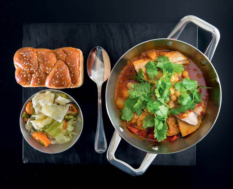 Moroccan Fish Hakosem from On the Hummus Route by Ariel Rosenthal