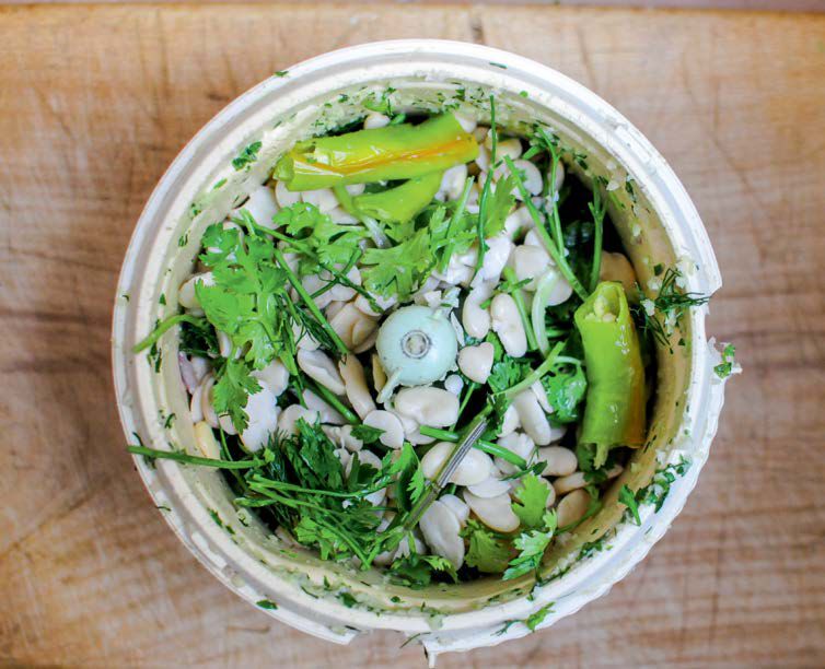 Ta’Amiya from On the Hummus Route by Claudia Roden