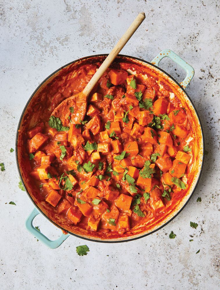 Sweet Potato & Paneer Curry from We're Hungry!: Batch Cooking Your ...