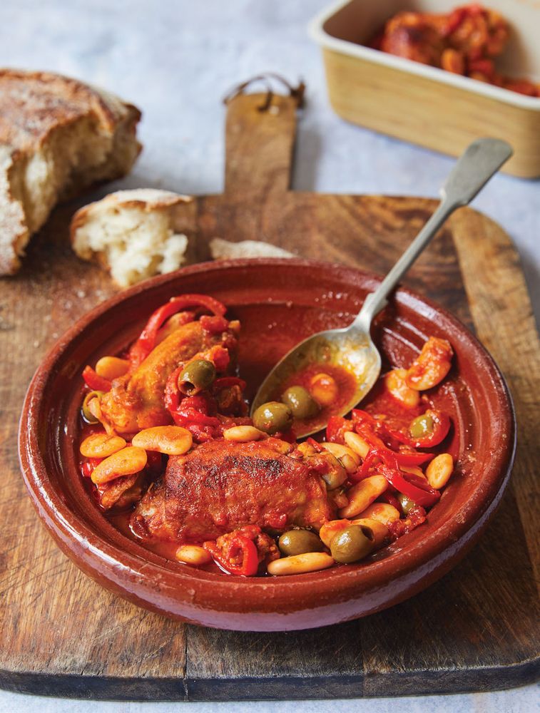 Spanish Chicken Stew from We're Hungry!: Batch Cooking Your Family Will ...