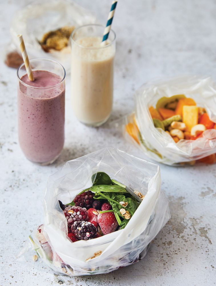 Smoothie Bags from We're Hungry!: Batch Cooking Your Family Will Love ...