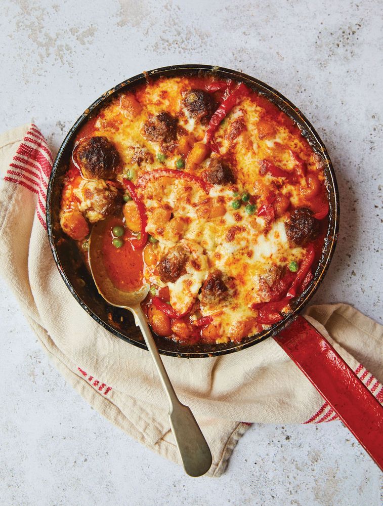 Meatball Gnocchi Fake Bake from We're Hungry!: Batch Cooking Your ...