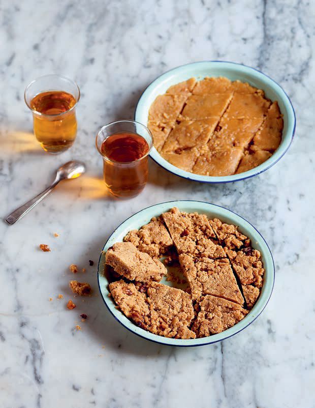 Flour Helva from Istanbul Cult Recipes by Pomme Larmoyer
