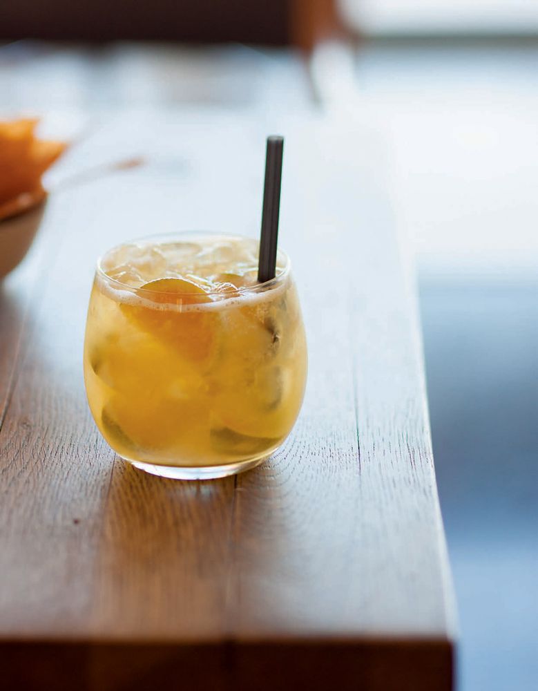 Istanbul, the Cocktail from Istanbul Cult Recipes by Pomme Larmoyer