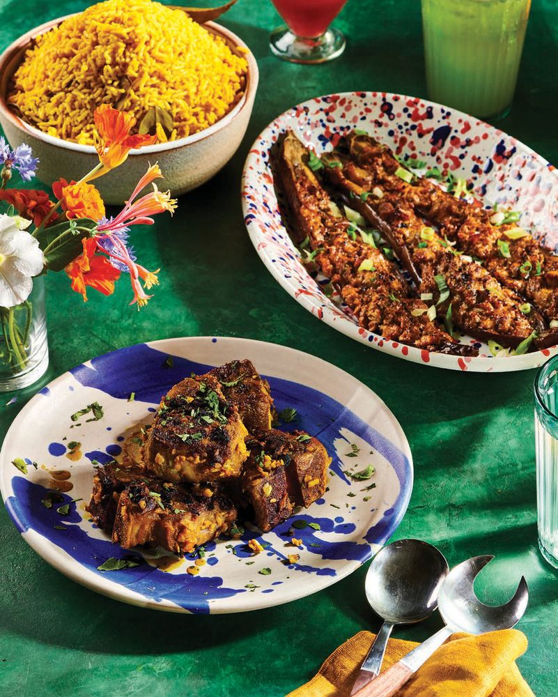 Fijian Lamb Barbecue from Islas: A Celebration of Tropical Cooking ...