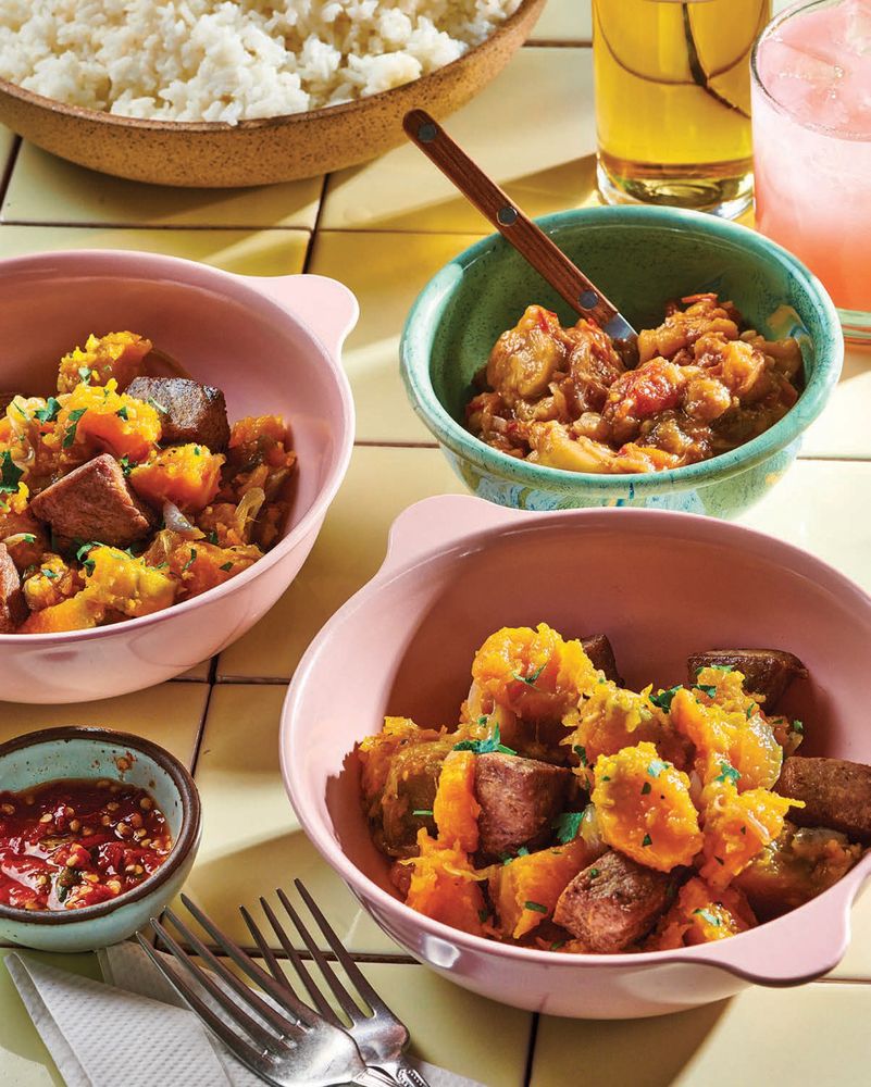 Pumpkin Fish Curry from Islas: A Celebration of Tropical Cooking - 125 ...