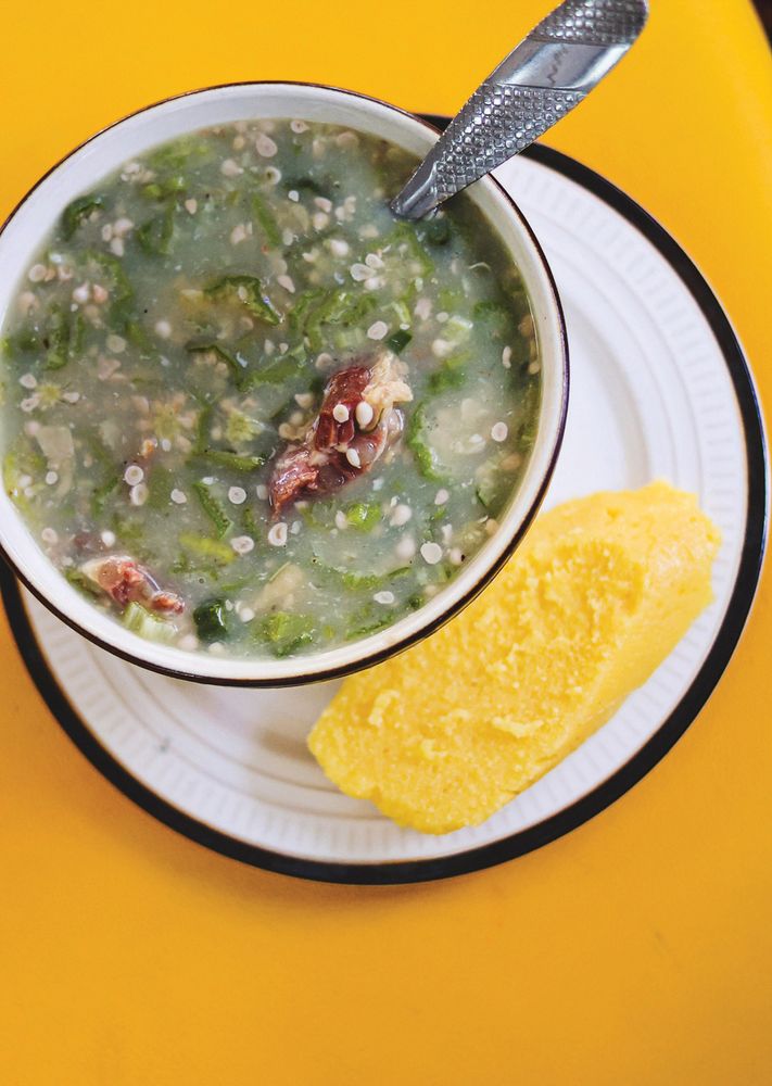 Okra Fish Soup from Islas: A Celebration of Tropical Cooking - 125 ...