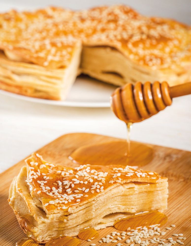 Bint al Sahn – Yemeni Honey Cake from Islands In A Common Sea: Stories ...