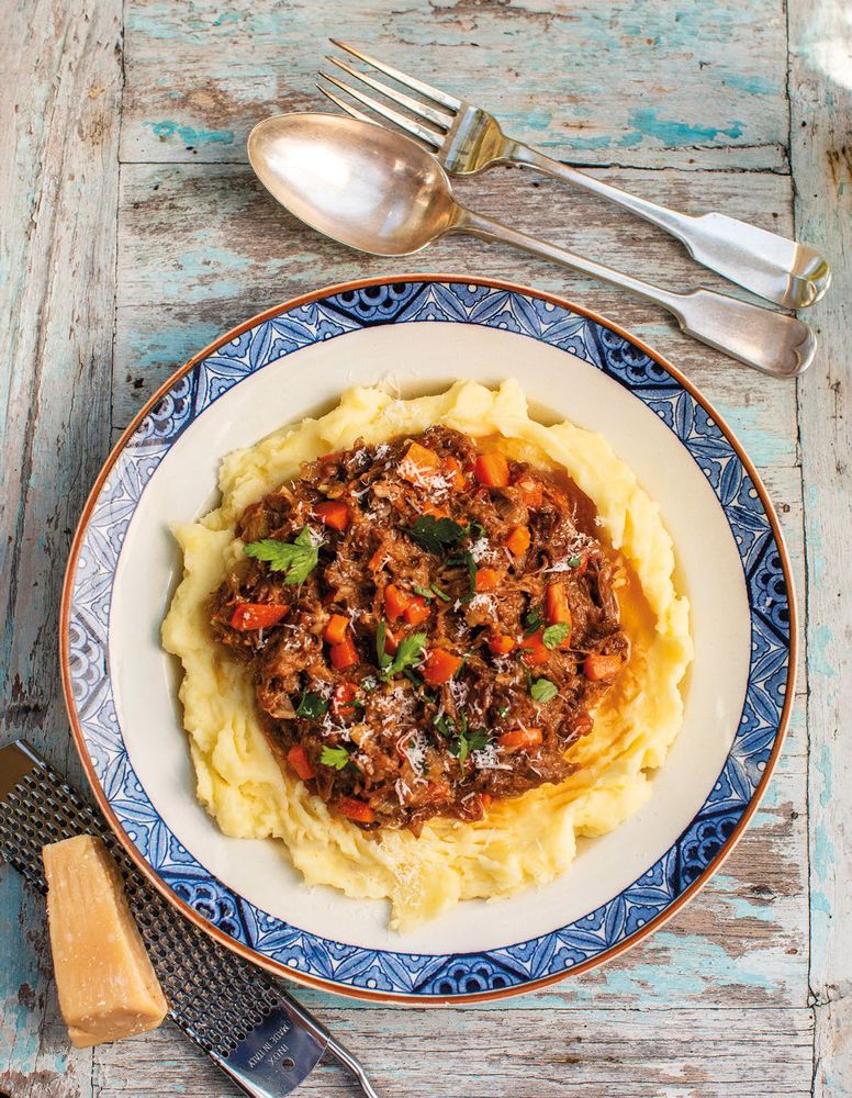 Oxtail Ragu from Islands In A Common Sea: Stories of farming, fishing ...