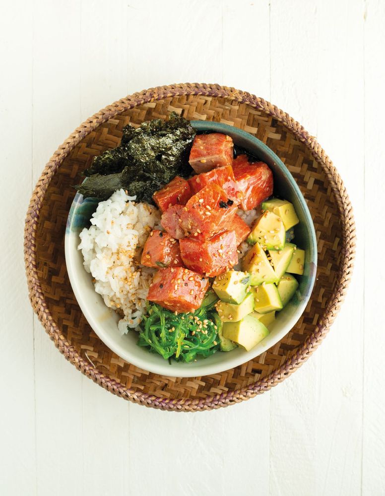 Wild Salmon Poke from Islands In A Common Sea: Stories of farming ...
