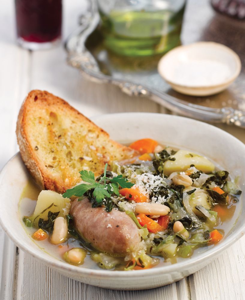 La Ribollita from The Italian Regional Cookbook by Valentina Harris