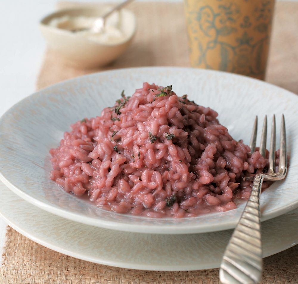 Risotto al Chianti from The Italian Regional Cookbook by Valentina Harris