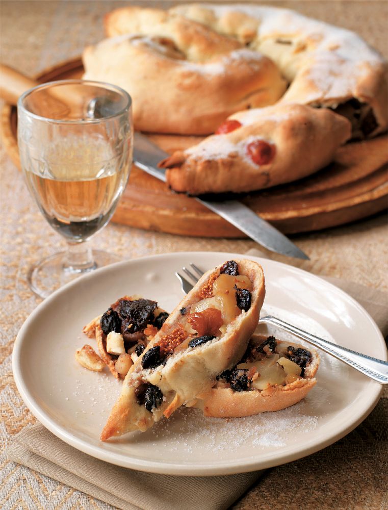 Serpentone from The Italian Regional Cookbook by Valentina Harris