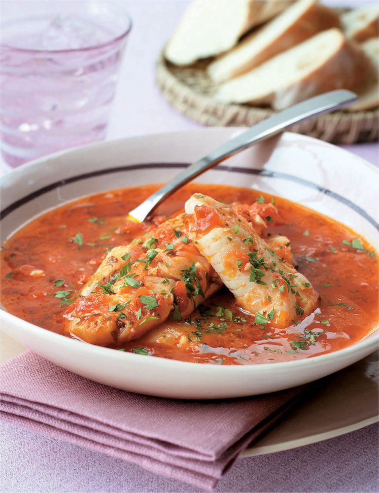 Acqua Pazza from The Italian Regional Cookbook by Valentina Harris