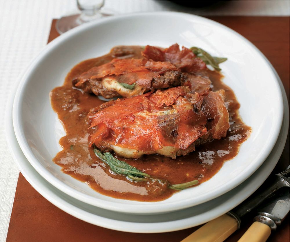 Saltimbocca alla Romana from The Italian Regional Cookbook by Valentina ...