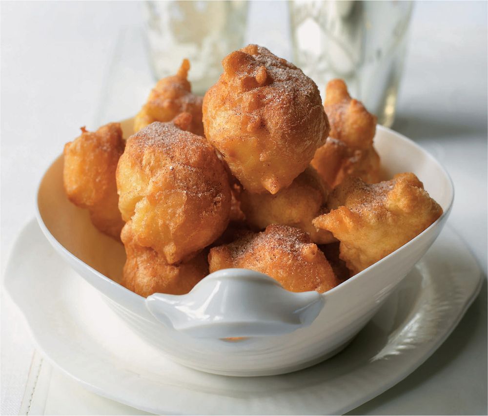 Bigne’ di San Giuseppe from The Italian Regional Cookbook by Valentina ...