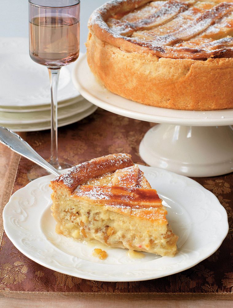 La Pastiera from The Italian Regional Cookbook by Valentina Harris