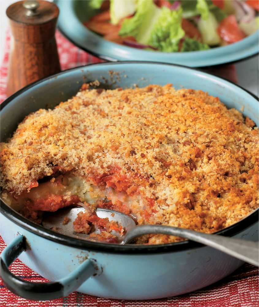 Terrina di Patate, Cipolle e Pomodoro from The Italian Regional ...