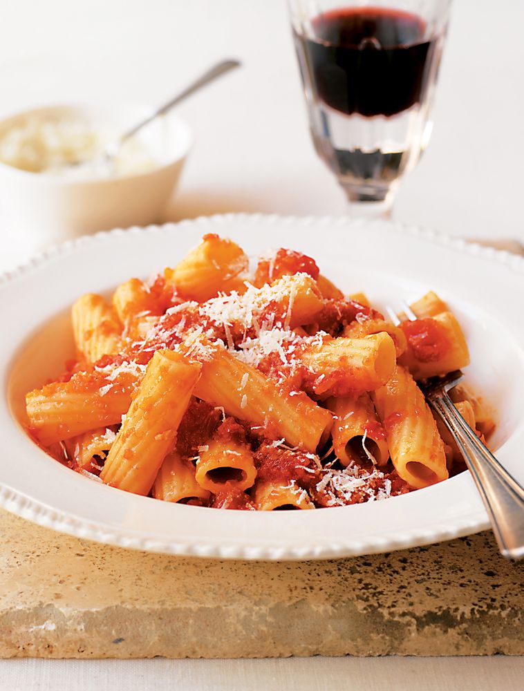 Pasta al Ragù Potentino from The Italian Regional Cookbook by Valentina ...