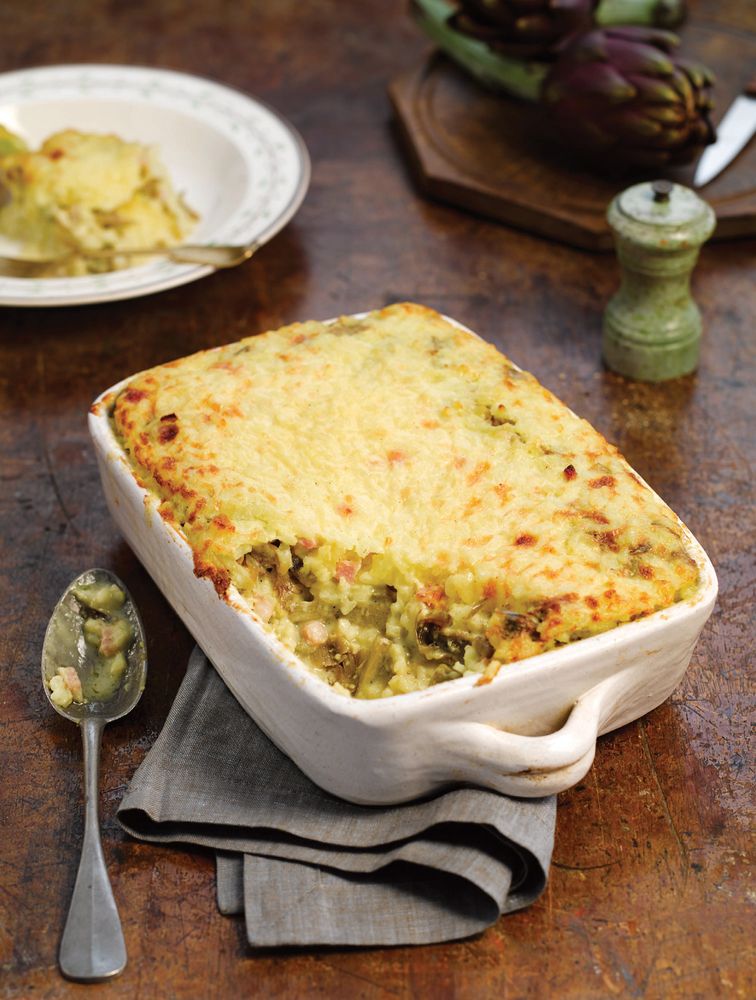 Timballo di Riso e Carciofi from The Italian Regional Cookbook by ...