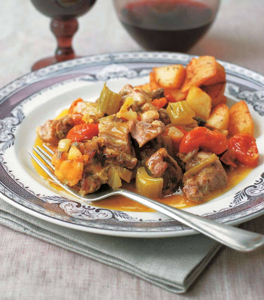 Cutturiedde from The Italian Regional Cookbook by Valentina Harris