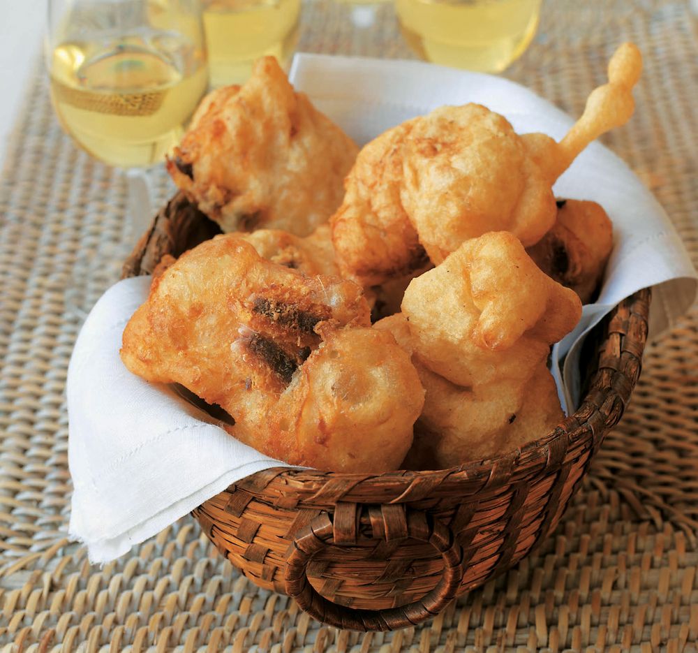 Crispeddi a Lici from The Italian Regional Cookbook by Valentina Harris