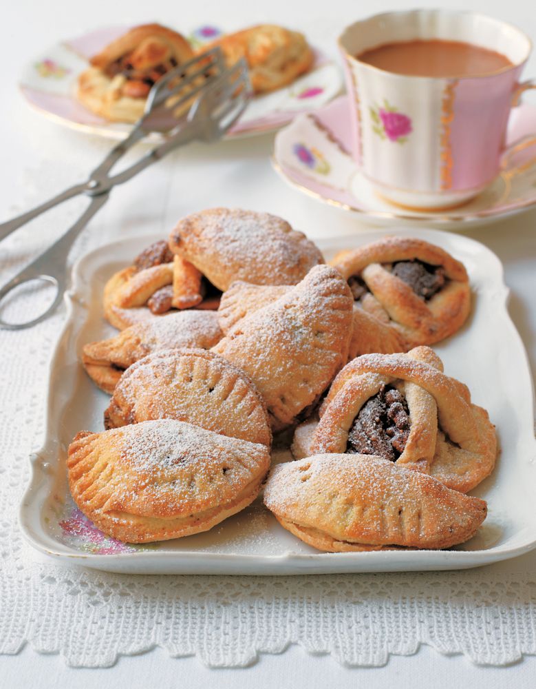 Petrali from The Italian Regional Cookbook by Valentina Harris