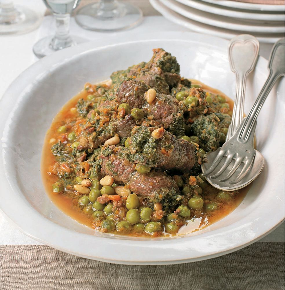 Le Tomaxalle from The Italian Regional Cookbook by Valentina Harris