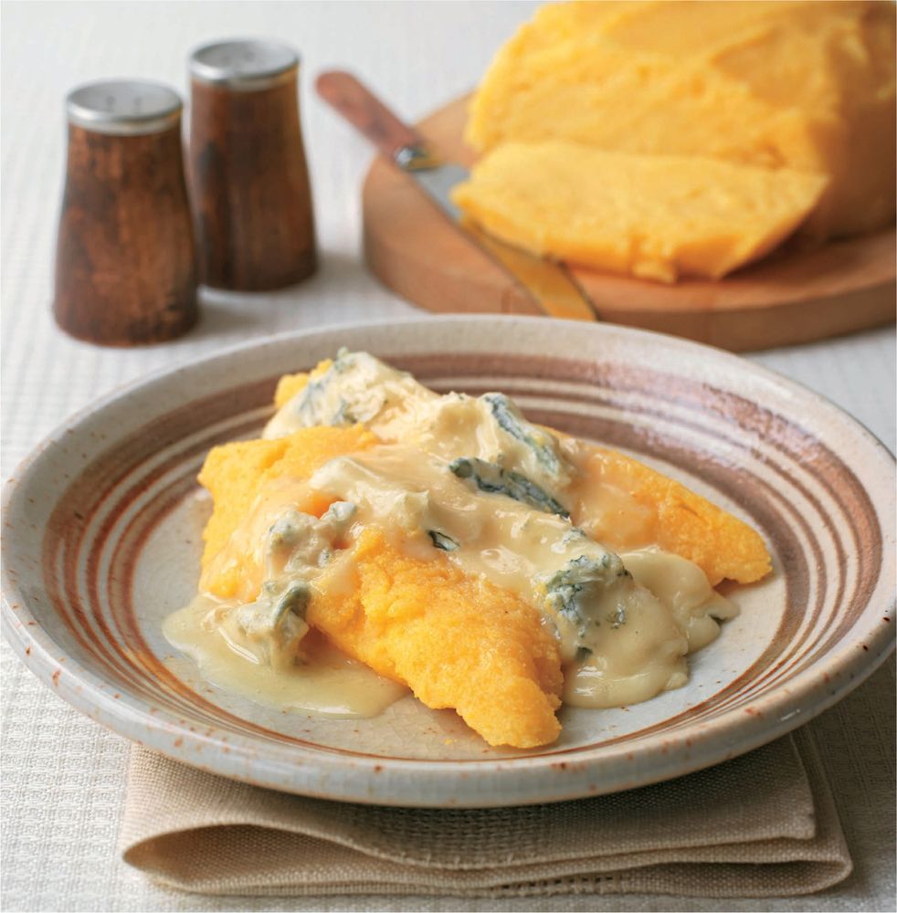 La Polenta from The Italian Regional Cookbook by Valentina Harris