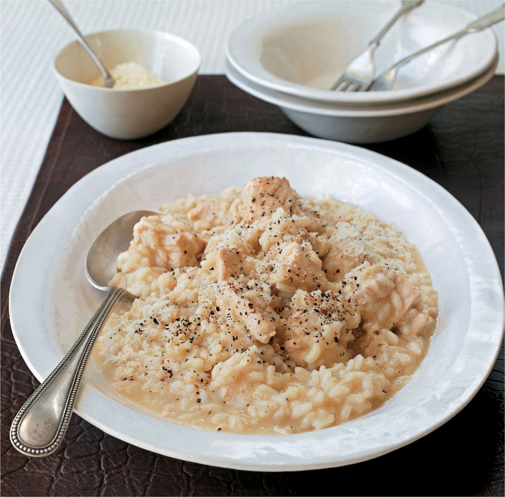 Risotto alla Sbirraglia from The Italian Regional Cookbook by Valentina ...