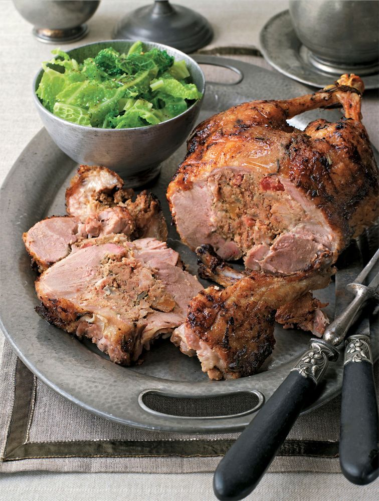 Anatra Col Pien from The Italian Regional Cookbook by Valentina Harris