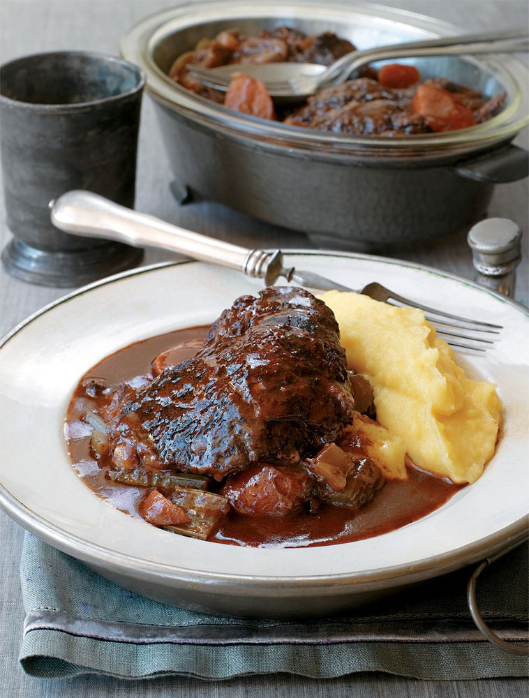 Pastissada de Manzo from The Italian Regional Cookbook by Valentina Harris
