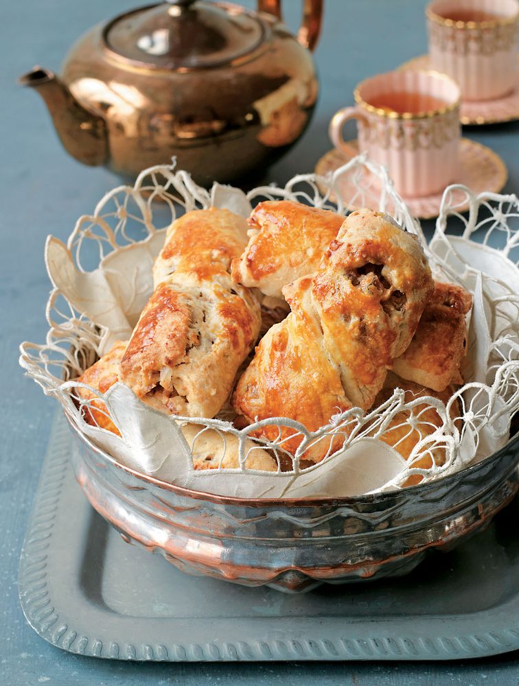 Gubana from The Italian Regional Cookbook by Valentina Harris