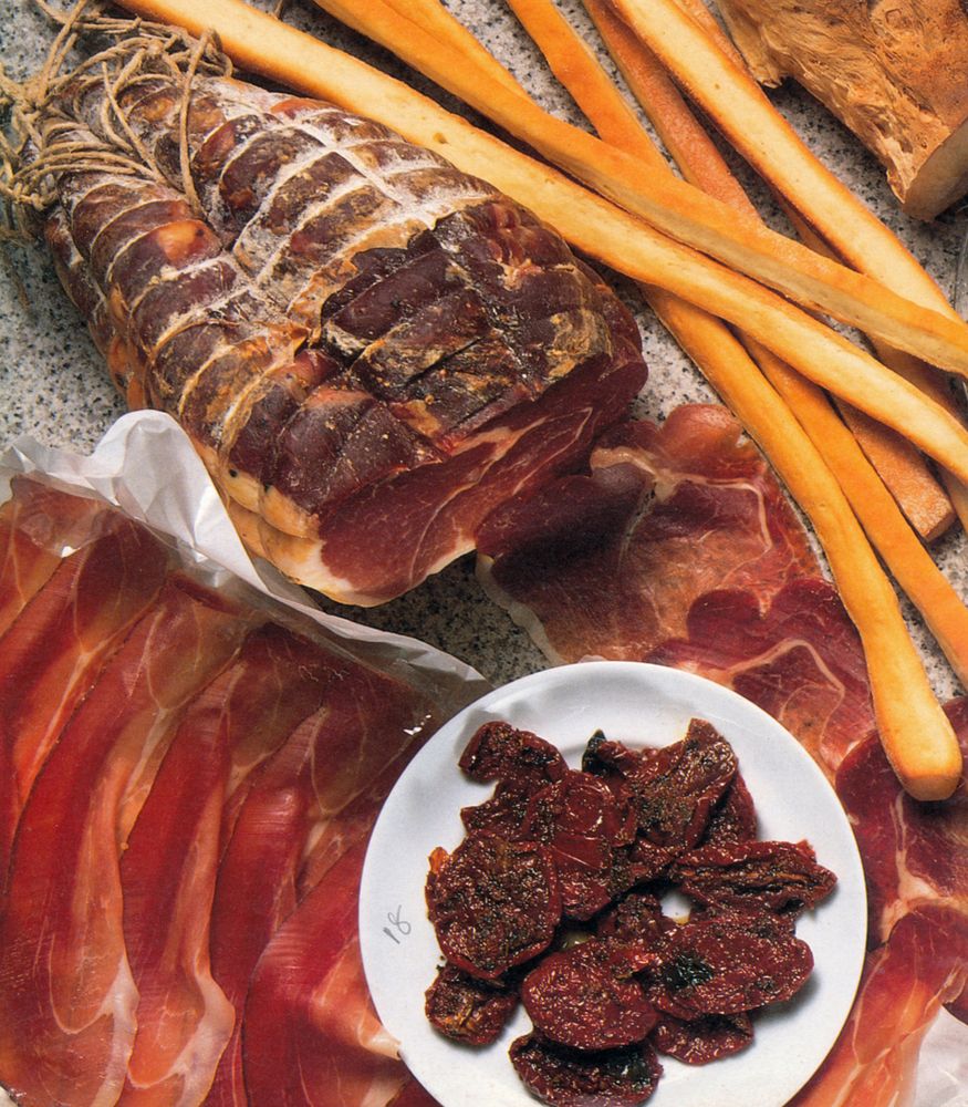 Affettato Misto from Antonio Carluccio's Italian Feast by Antonio Carluccio