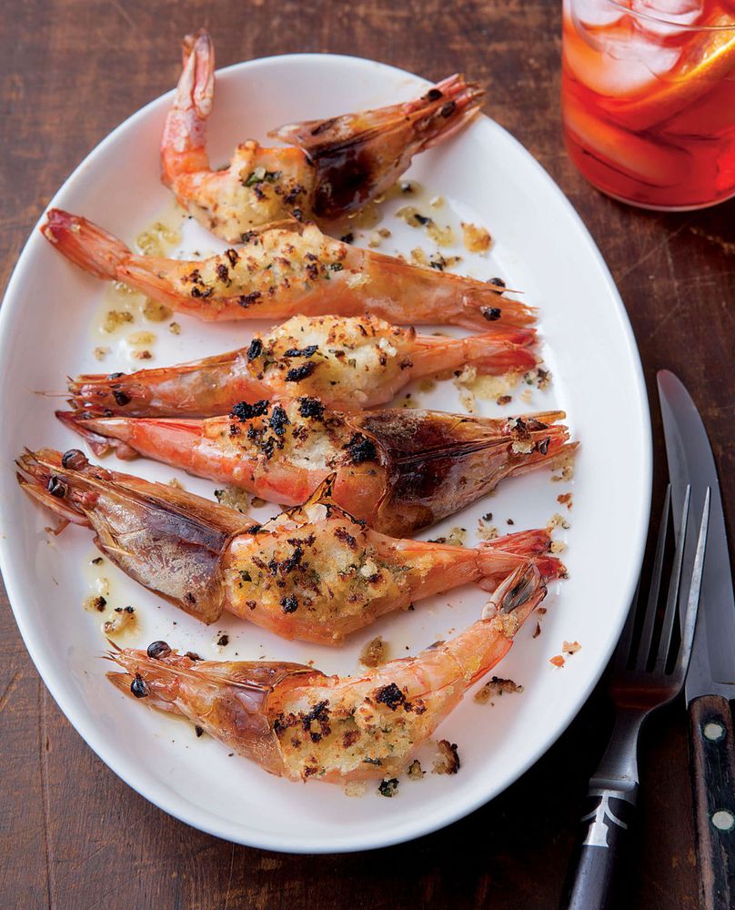 Venetian-Style Gratinéed Shrimp from Italian Comfort Food by The ...