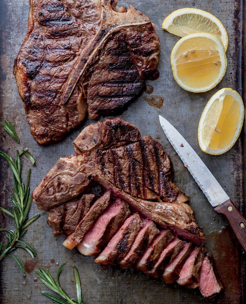 Bistecca alla Fiorentina from Italian Comfort Food by The Editors of Saveur