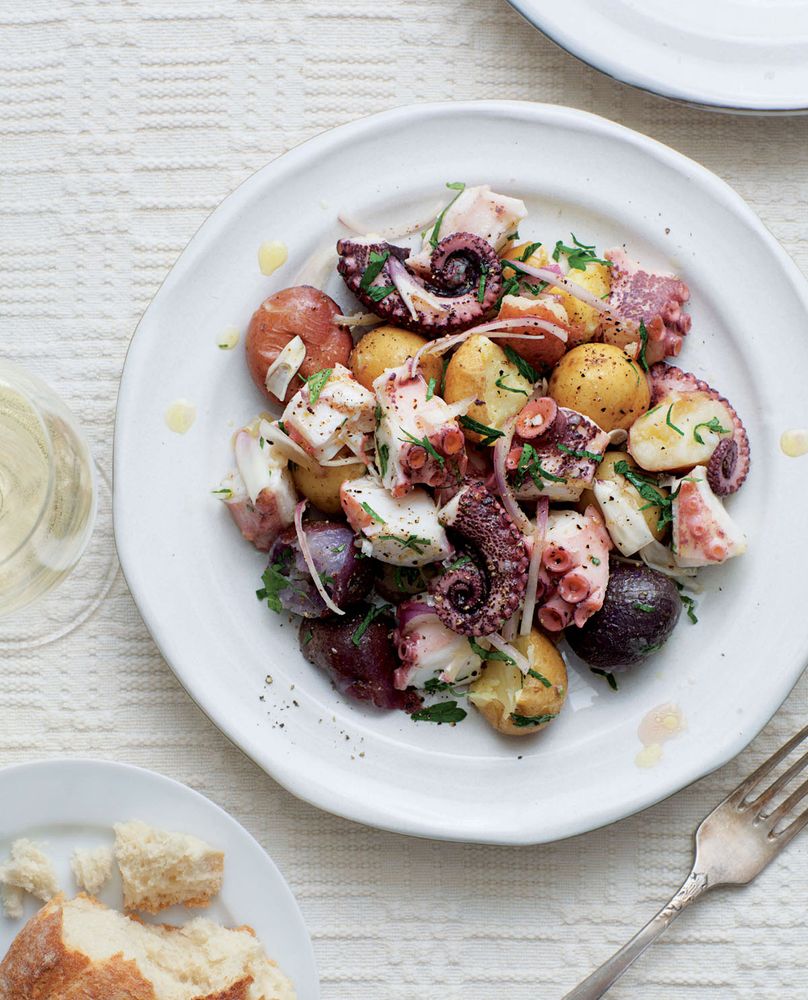 Octopus & Potato Salad from Italian Comfort Food by The Editors of Saveur