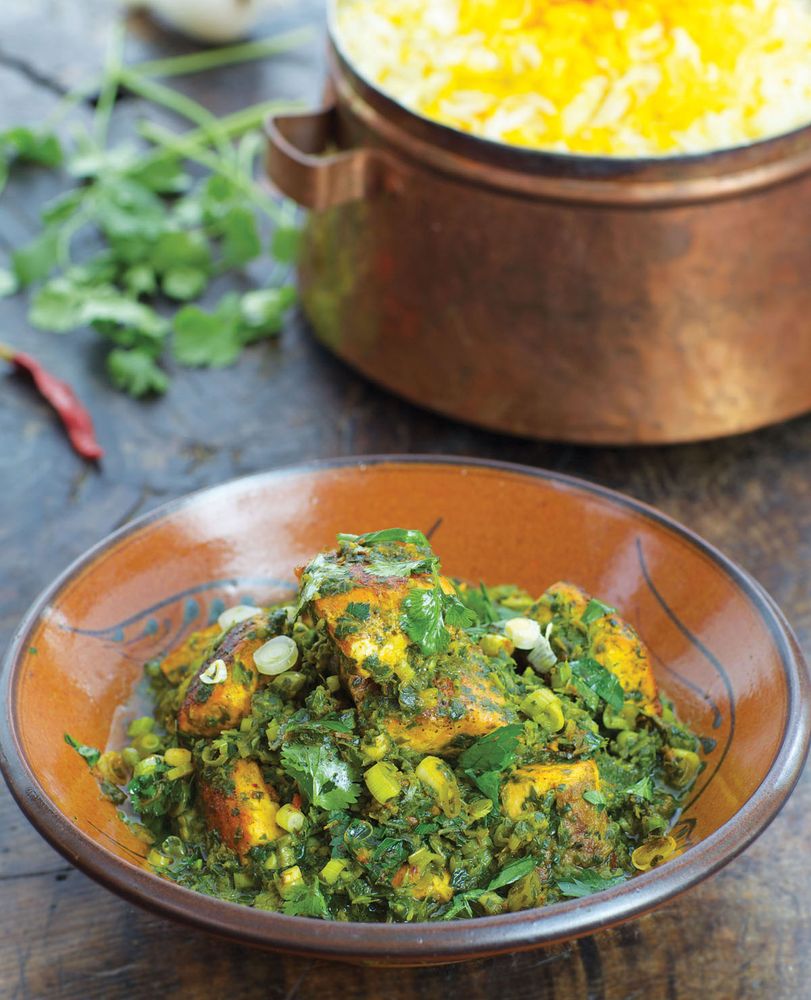 Seared Fish in Tamarind + Fenugreek Sauce from Joon: Persian Cooking ...