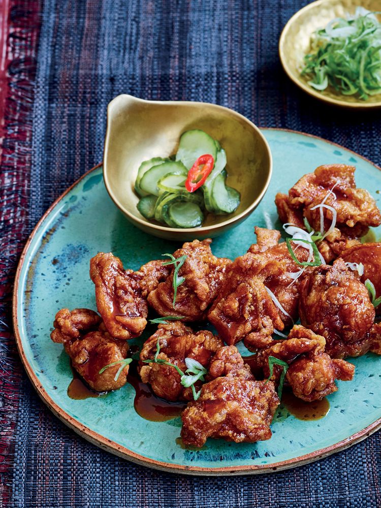 Marmite Chicken from The Japanese Larder by Luiz Hara