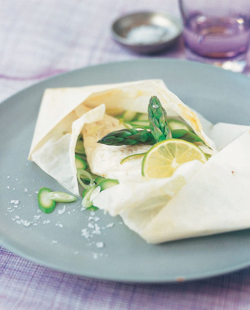 Paper-Wrapped and Steamed Red Snapper from The Japanese Cookbook by Emi ...