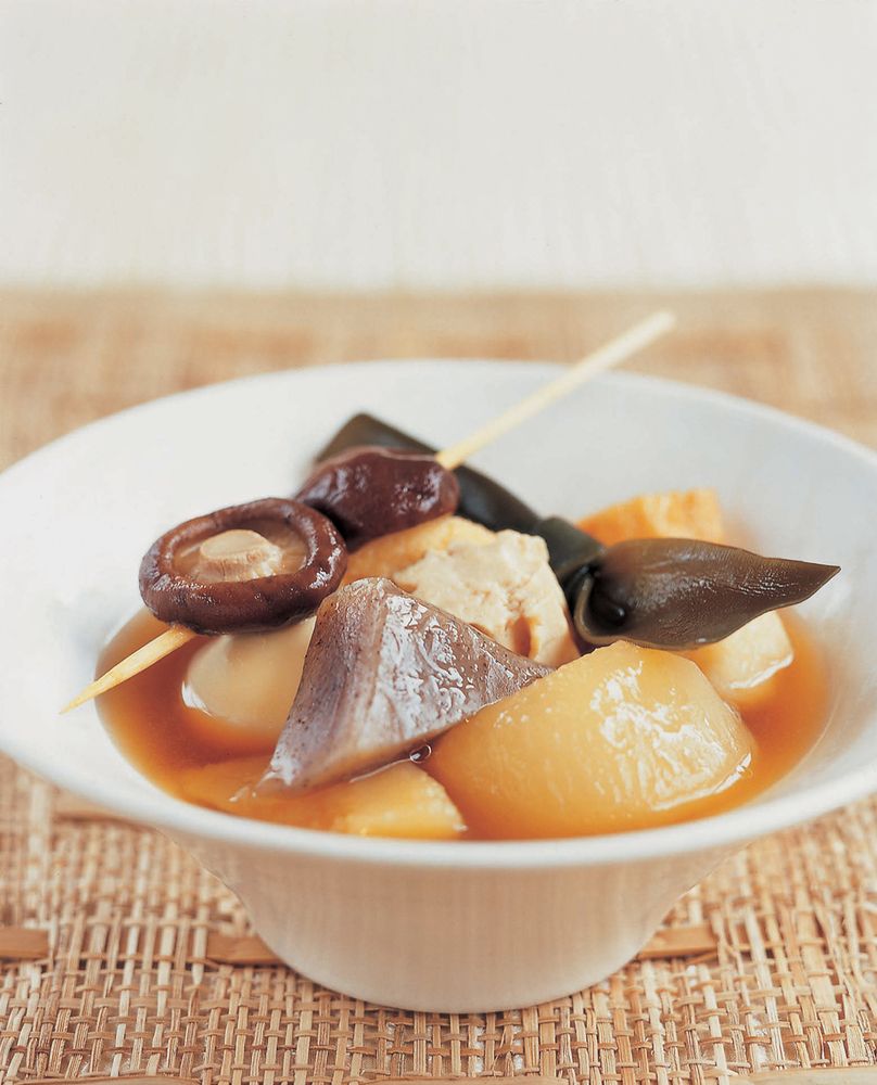 Fish Cakes and Vegetables from The Japanese Cookbook by Emi Kazuko and ...