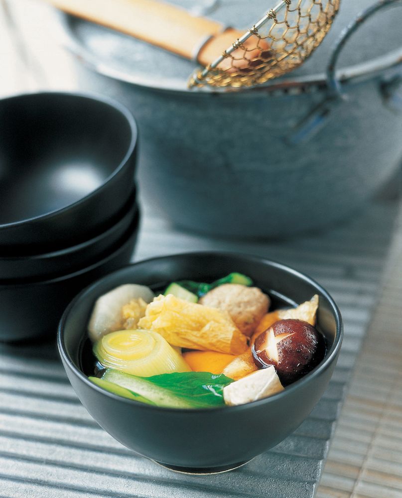 Sumo Wrestler’s Hotpot from The Japanese Cookbook by Emi Kazuko and ...