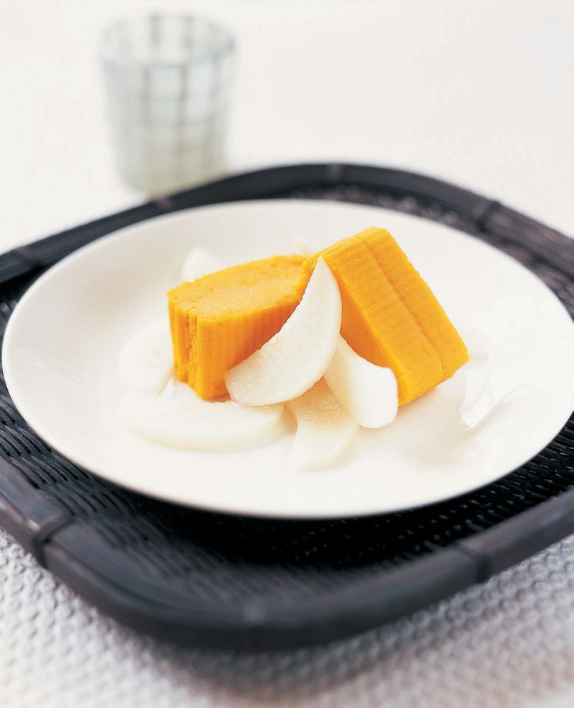 Kabocha Squash Cake from The Japanese Cookbook by Emi Kazuko and Yasuko ...