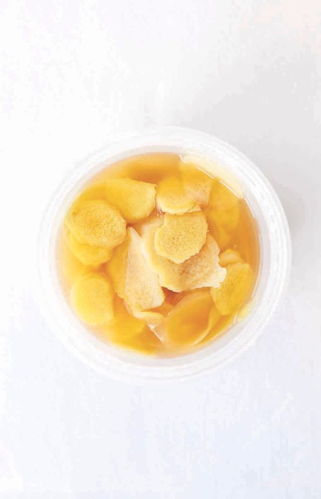 Pickled Ginger from Japanese Food Made Easy by Aya Nishimura